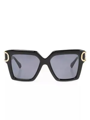 Valentino Garavani V-uno Sunglasses - Black