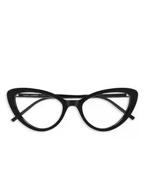 Saint Laurent Cat-eye Glasses - Black