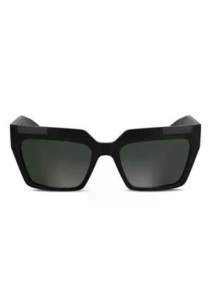 Karl Lagerfeld Square Frame Sunglasses - Black