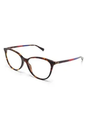 Gucci Cat-eye Glasses