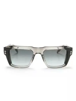AKONI Hercules Square Frame Sunglasses - Grey