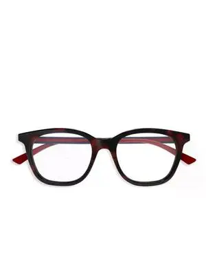 Gucci Interlocking G Glasses - Brown