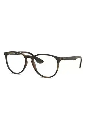 Ray-ban Round-frame Glasses - Brown
