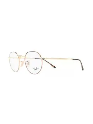 Ray-ban Jack Round-frame Glasses