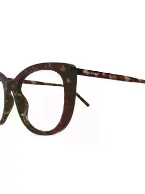 Saint Laurent Logo Glasses