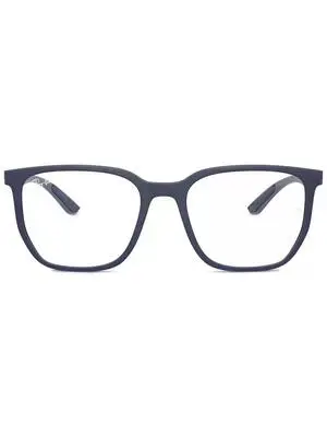 Ray-ban Full Rim Rectangle Eyeglasses - Blue