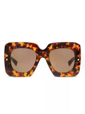 Balmain B-bold Sunglasses - Brown