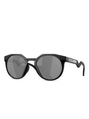 Oakley Hstn Round-frame Sunglasses - Black