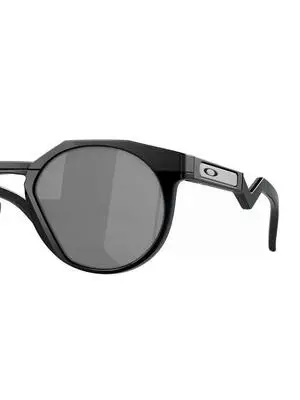 Oakley Hstn Round-frame Sunglasses - Black