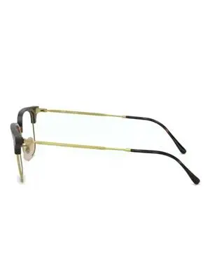 Ray-ban Full Rim Square Frame Glasses - Brown