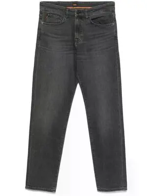 Boss Raw Edge Hem Jeans For Men