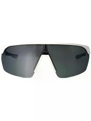 Adidas Shield-frame Sunglasses - White
