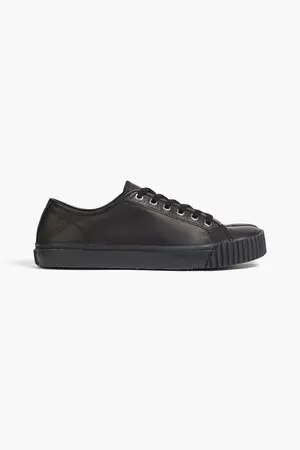 MAISON MARGIELA Tabi Leather Sneakers