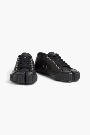 MAISON MARGIELA Tabi Leather Sneakers