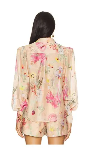 PatBO Lily Flower Shirt