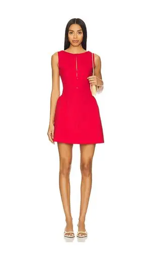 SOVERE / Eva Mini Dress - Red