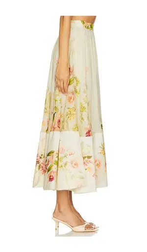 Hemant & Nandita Midi Skirt