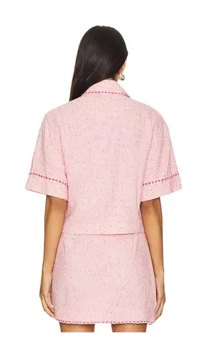 Simkhai Khloe Button-down