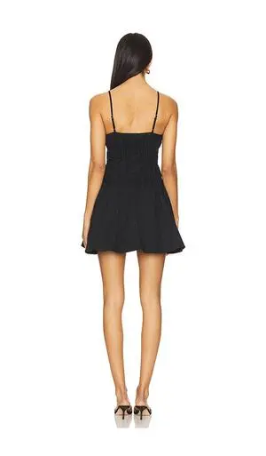 Tularosa Donna Mini Dress - Black