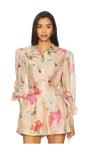 PatBO Lily Flower Shirt