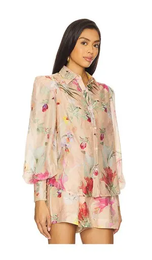 PatBO Lily Flower Shirt