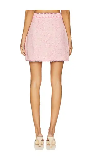 Simkhai Leighton Mini Skirt