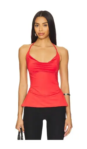 Superdown Clover Halter Top
