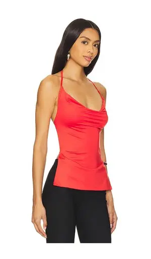 Superdown Clover Halter Top