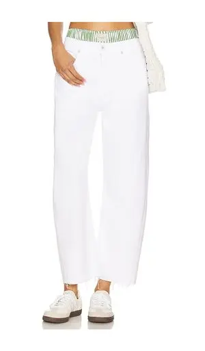 Ag Hattie Crop - Gallery White