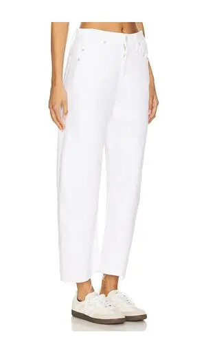 Ag Hattie Crop - Gallery White