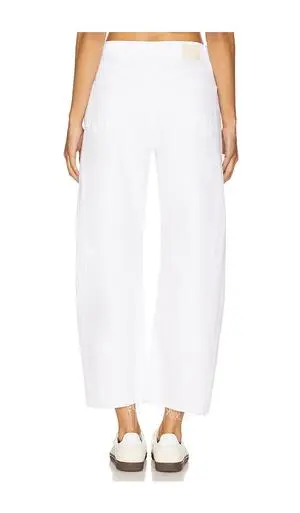 Ag Hattie Crop - Gallery White