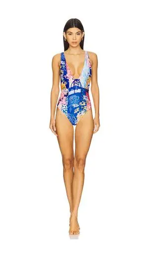 Agua Bendita X Priscila One-piece Swimsuit - Radiant Floral