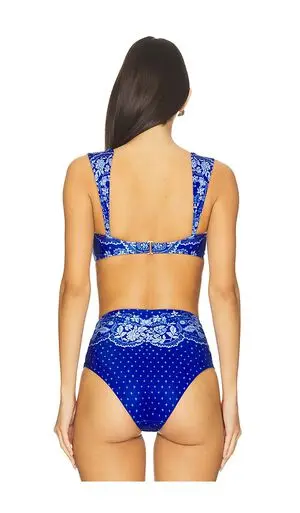 Agua Bendita Malory Bikini Top - Baha
