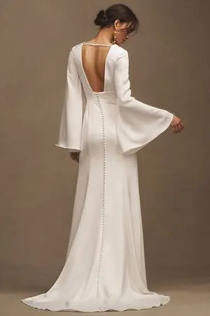 Jenny Yoo Lane A-line Wedding Gown