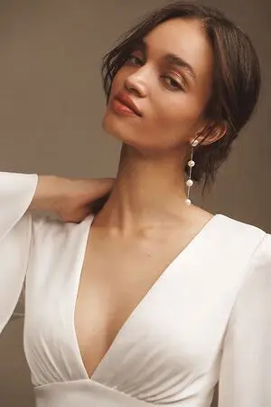 Jenny Yoo Lane A-line Wedding Gown