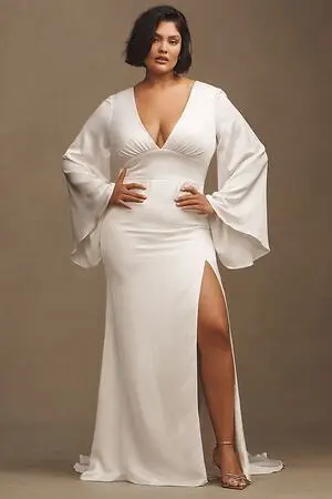 Jenny Yoo Lane A-line Wedding Gown