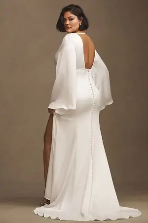 Jenny Yoo Lane A-line Wedding Gown