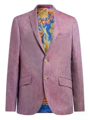 Etro Slub-texture Blazer
