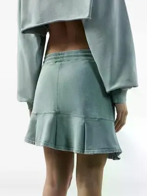 Gcds Pleated Miniskirt