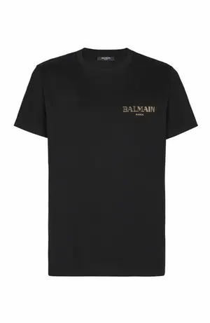 Balmain Slim Fit T-shirts For Men