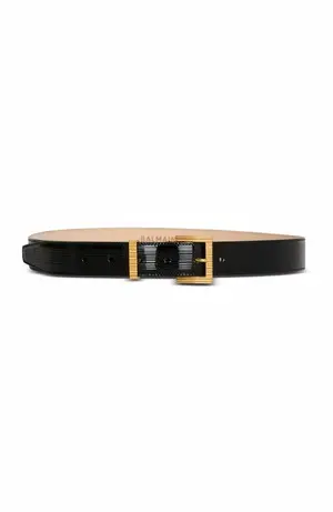 Balmain Logo Belts For Women