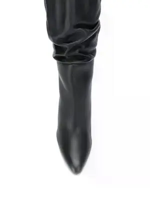 TOM FORD Ruched Knee-high Boots