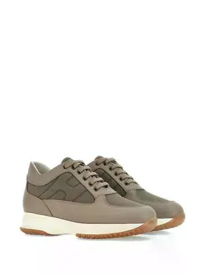 Hogan Interactive Sneakers - Brown