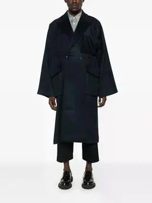 SETCHU Internal-belt Double-breasted Coat