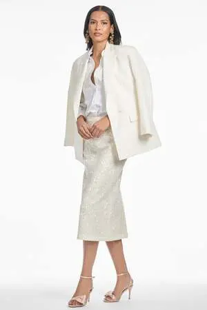 Sachin & Babi Nikita Blazer - Alabaster