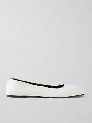 The Row Square Toe Flats For Women