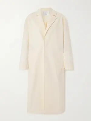 Wardrobe.NYC Cotton-gabardine Coat