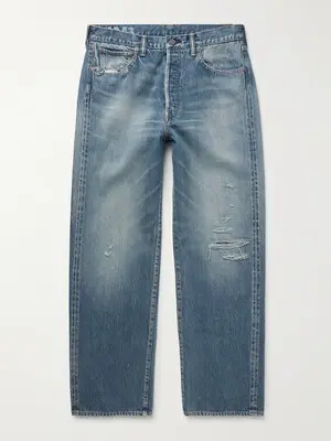 Visvim Distressed Bottoms For Men