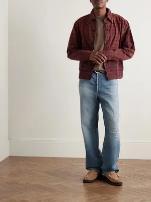 Visvim Social Sculpture 01 Straight-leg Selvedge Jeans