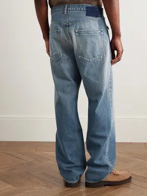 Visvim Social Sculpture 01 Straight-leg Selvedge Jeans